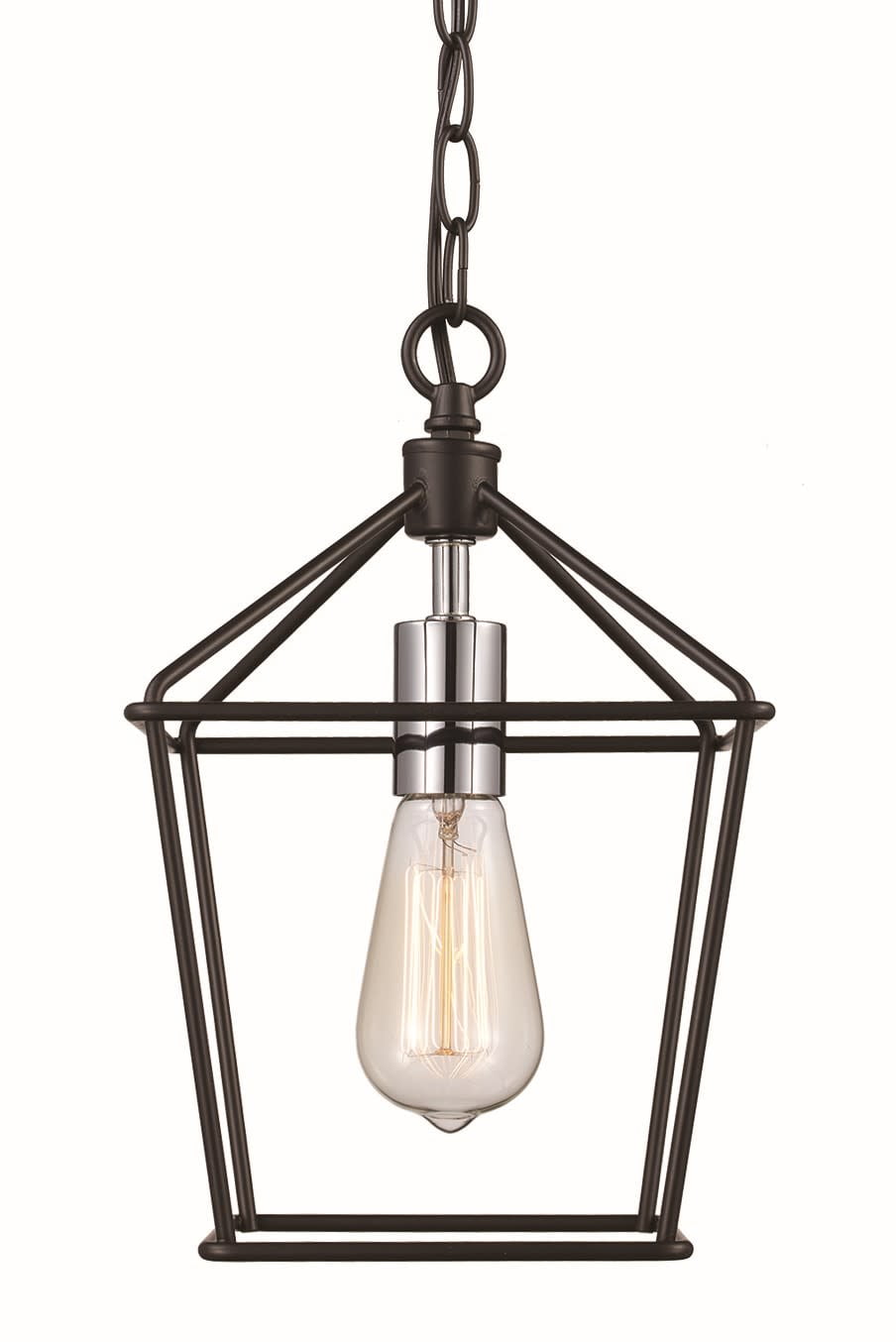 Trans Globe Lighting 30261 Lacey Too 8" Wide Mini Pendant - Black ...