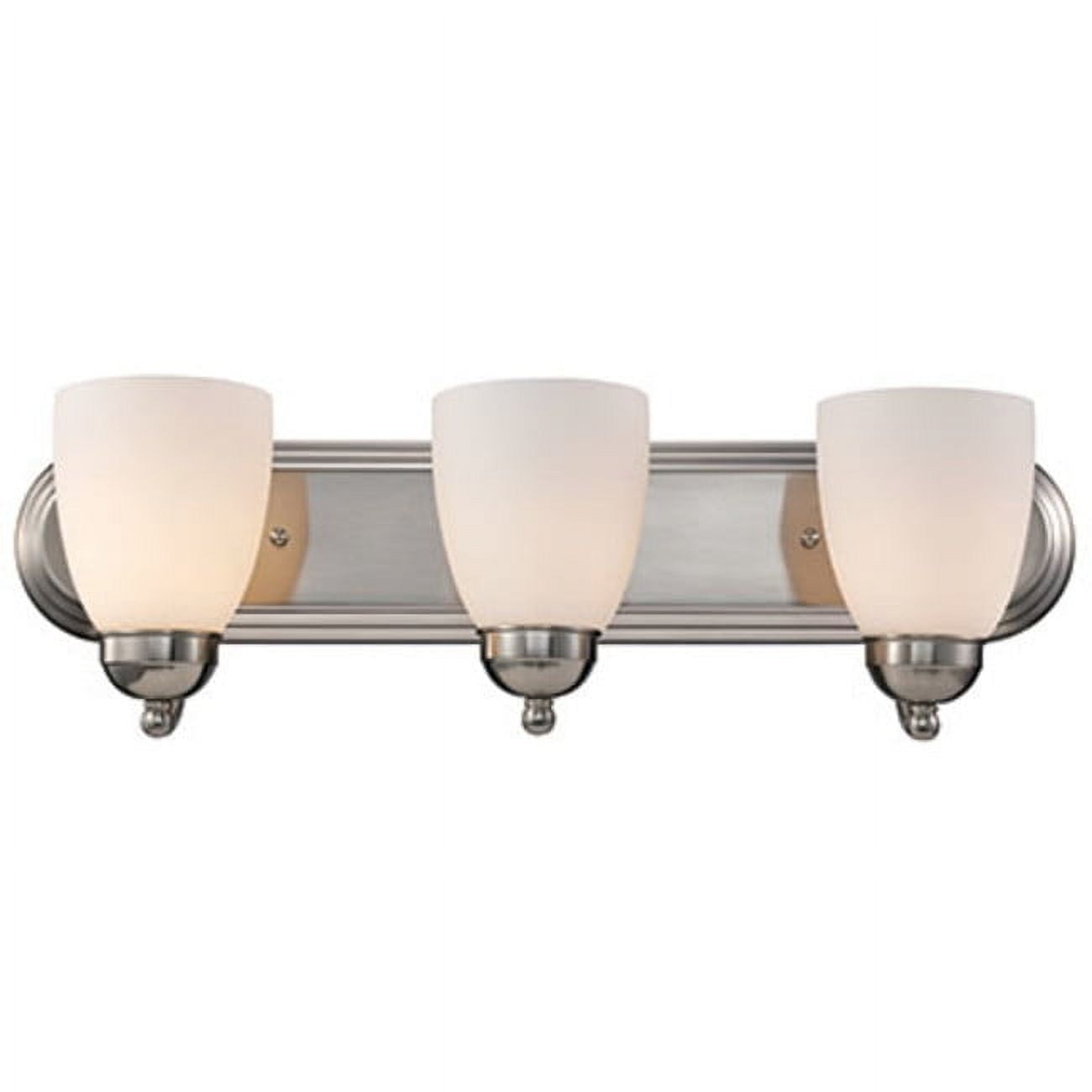 Trans Globe Lighting 3503-1 Clayton 3 Light 24" Wide Bathroom Vanity ...