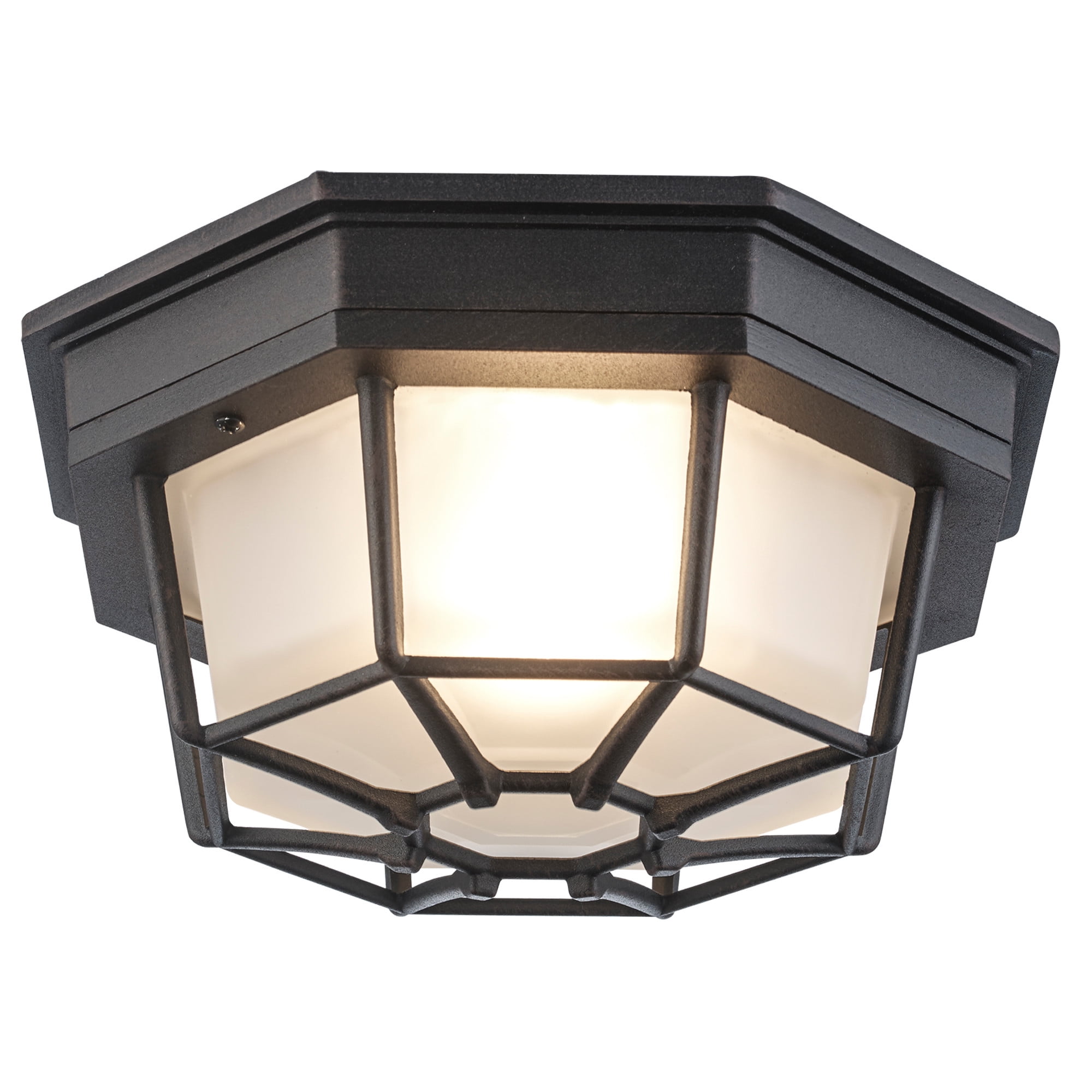 40581 RT-Trans Globe Lighting-The Standard - 9 Inch Small Flush Mount ...