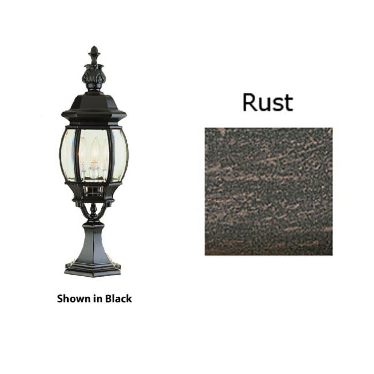 Trans Globe Lighting 4071 Three Light Up Lighting Medium Outdoor Pier ...