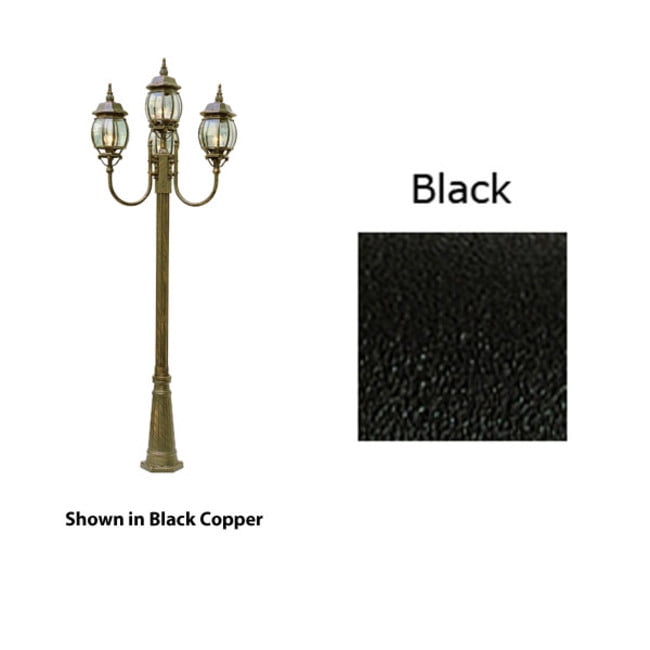 Trans Globe Lighting 4094 Four Light Up Lighting Outdoor Post Light ...