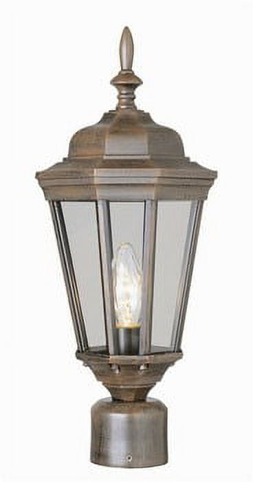 Trans Globe Lighting 4096 1 Light Medium Outdoor Post Light From The ...