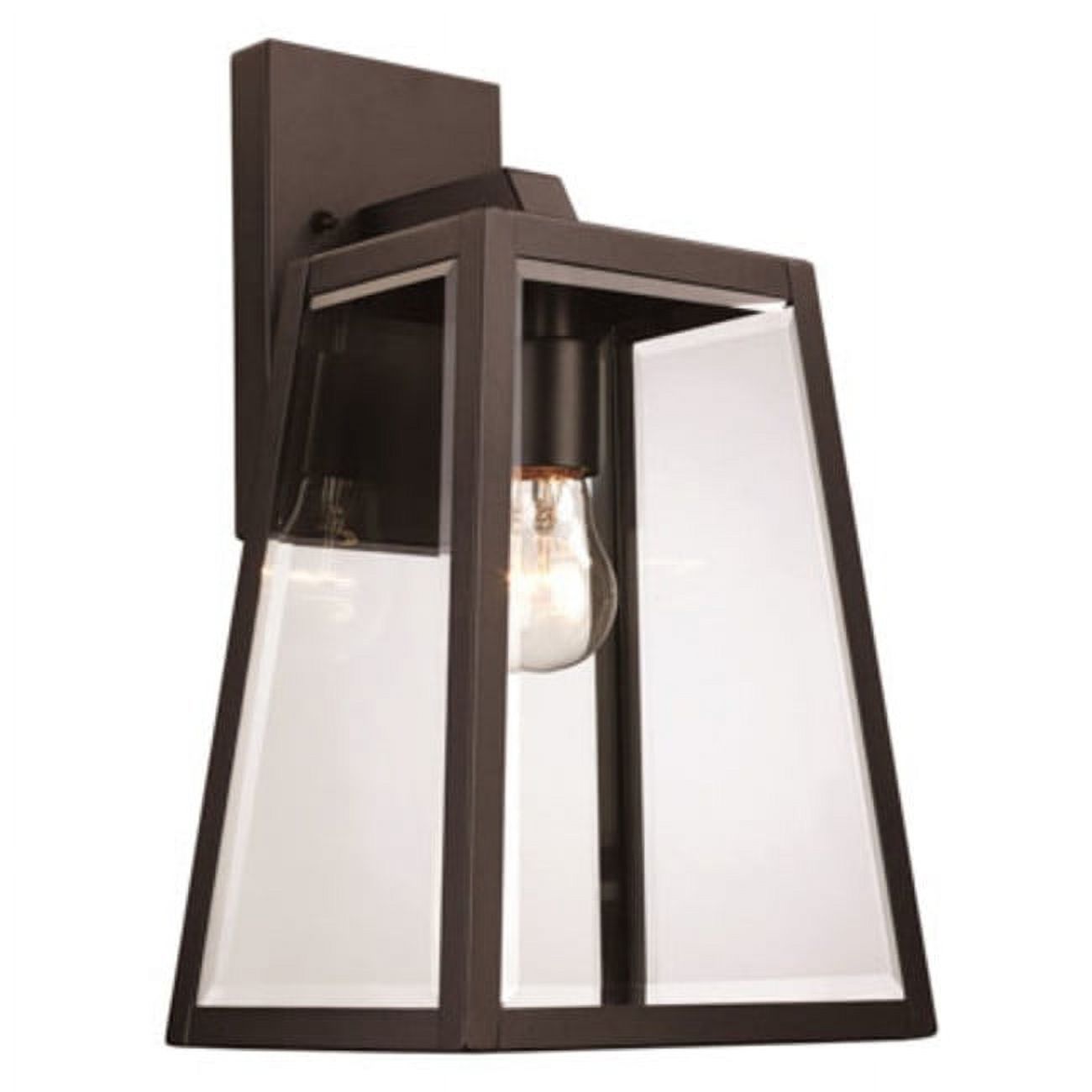 Trans Globe Lighting 50212 Obsidian 1 Light 14-1/2" Tall Outdoor Wall ...