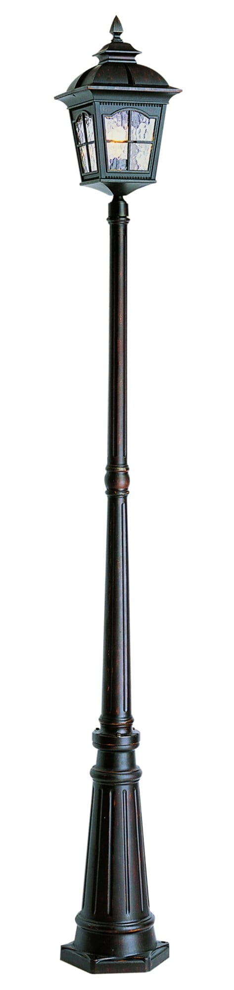 Trans Globe Lighting 5423 Briarwood 1 Light 86-1/4" Tall Outdoor Single ...