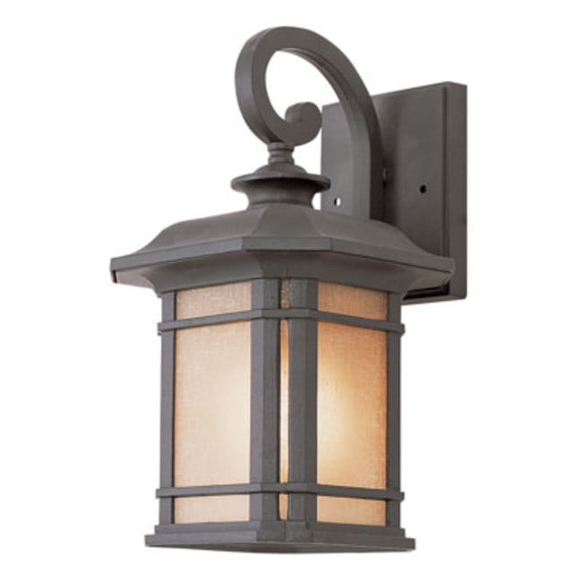 Trans Globe Lighting 5820 San Miguel 1 Light 12-3/4" Tall Outdoor Wall ...