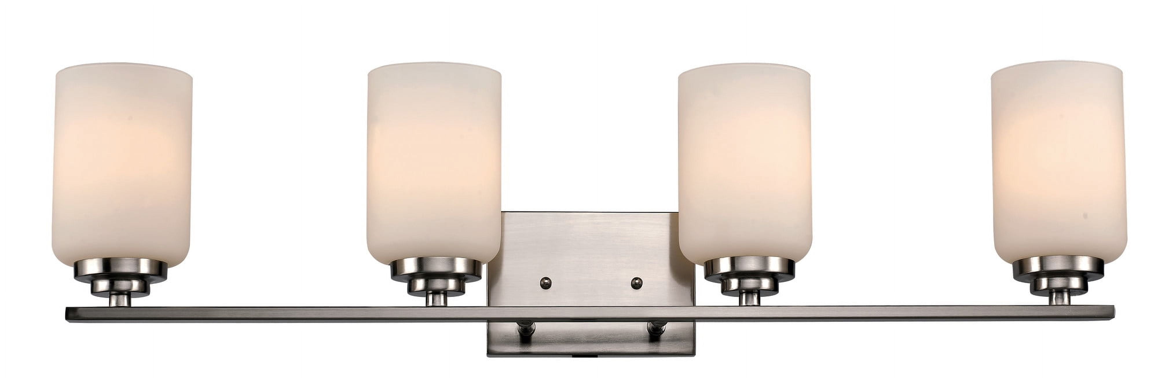 Trans Globe Lighting 70524 Mod Pod 4 Light 31" Wide Bathroom Vanity ...