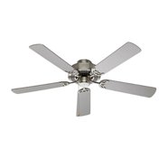 Prominence Home 52" Orbis Matte Black Remote Control Ceiling Fan, 3 ...