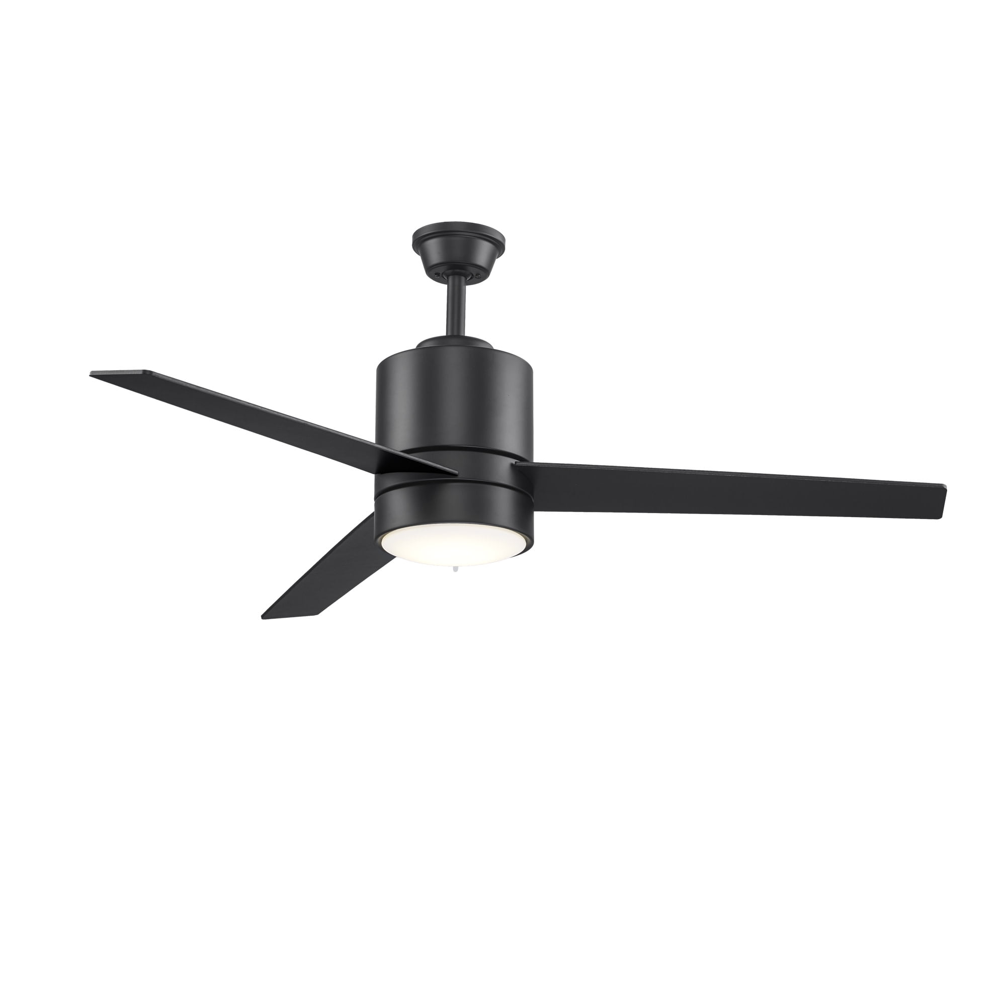 Trans Globe Lighting F-1018 Finnley 52" 3 Blade Indoor Led Ceiling Fan ...