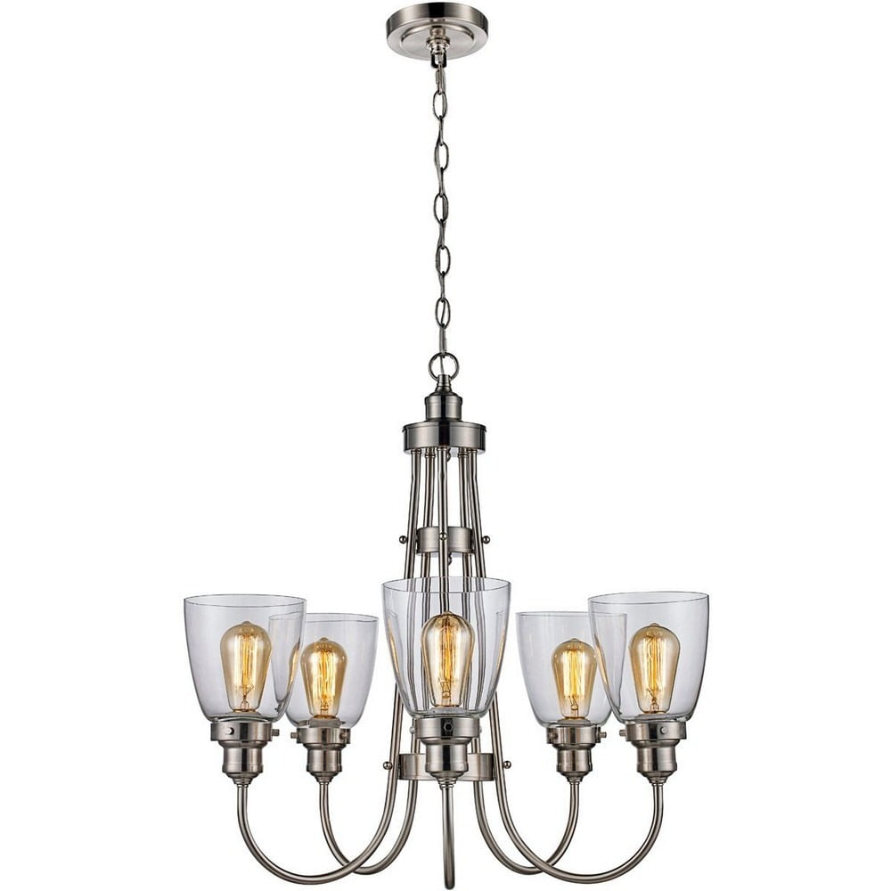 Trans Globe Lighting - Jennifer - Five Light Chandelier - Walmart.com