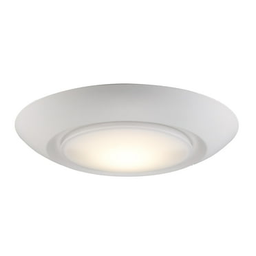 LED-30016 ROB-Trans Globe Lighting-Vanowen - 7.5 Inch 15W 1 LED Flush ...