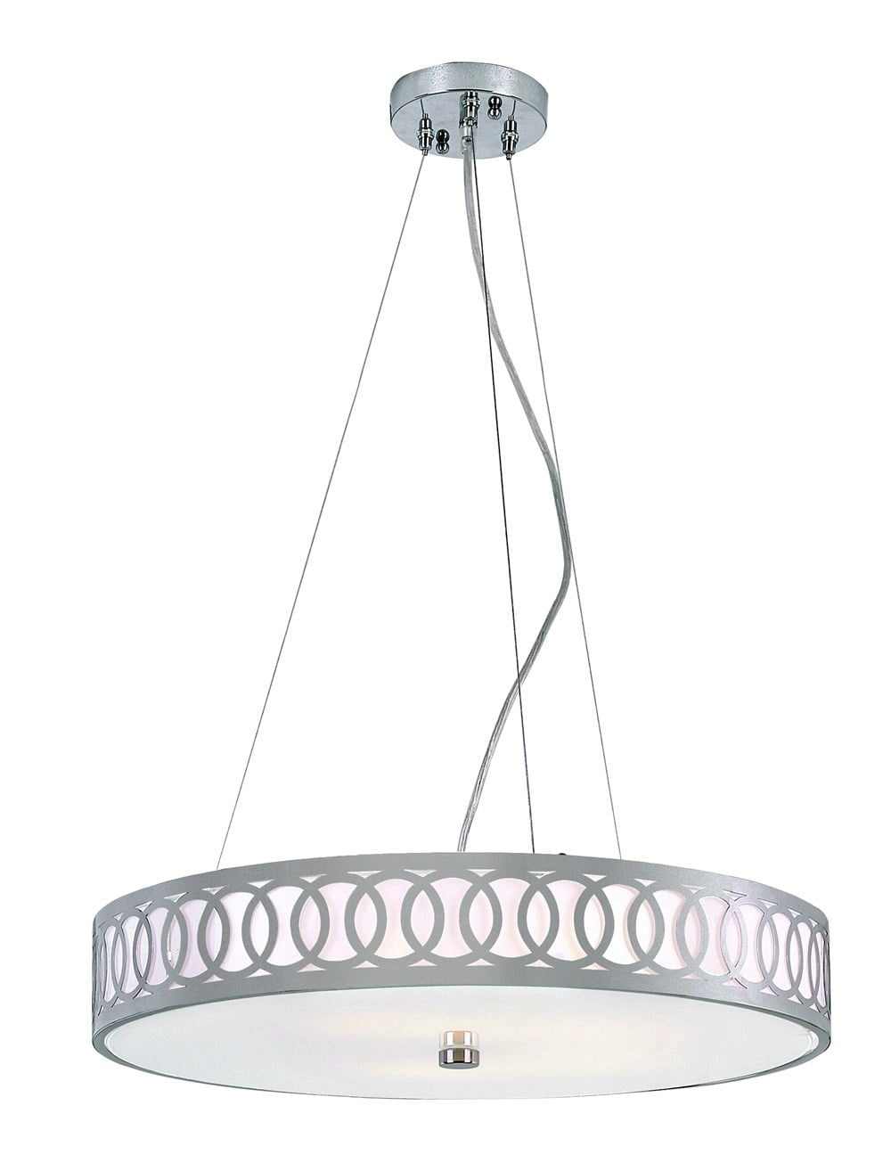 Trans Globe Lighting - Modern - Five Light Pendant with Olympic Rings ...