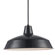 1-Light Matte Back Plug-In Pendant Lighting - Walmart.com
