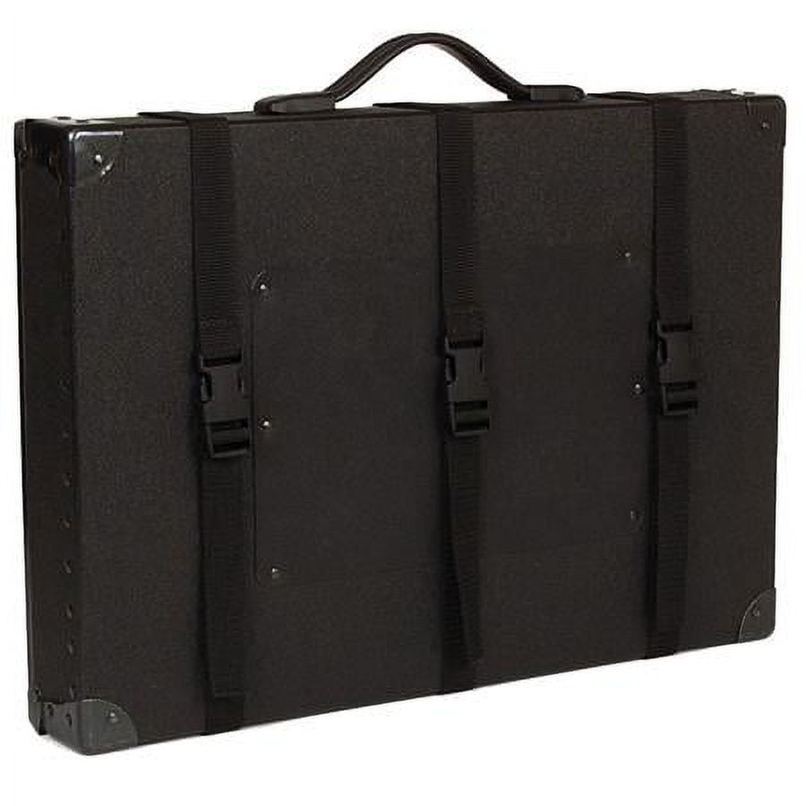 Trans-Port Shipping Case 24.25x36.25x3", Black - Walmart Business Supplies