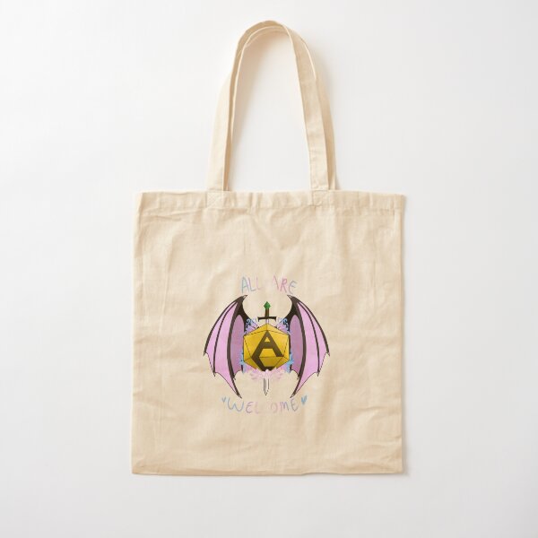 Trans Pride Dice (Adventure Loot) Cotton Tote Bag Canvas Tote Bag ...