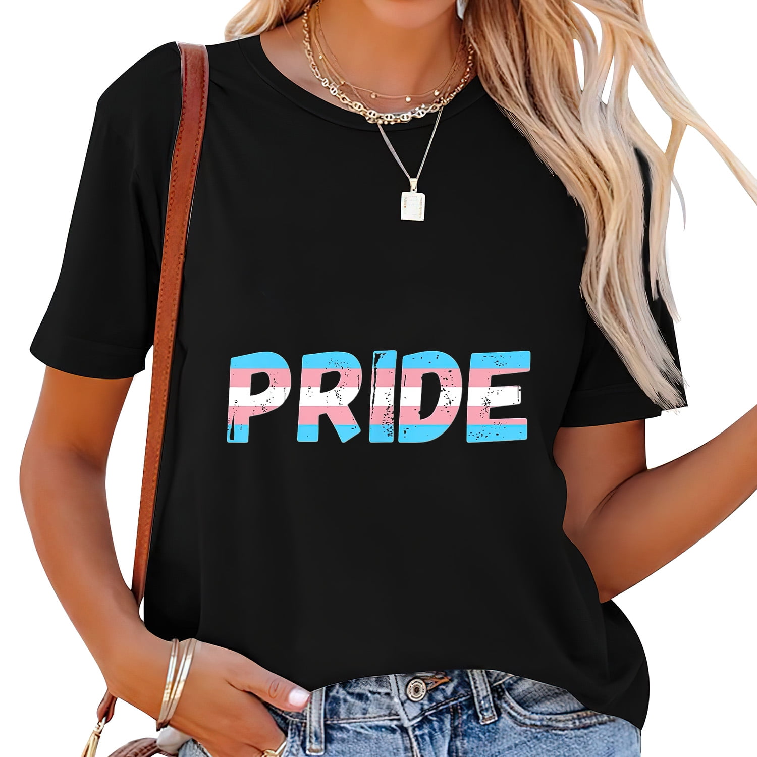 Trans Pride Flag, LGBTQ Pride, Transgender Pride Flag Shirt T-Shirt ...