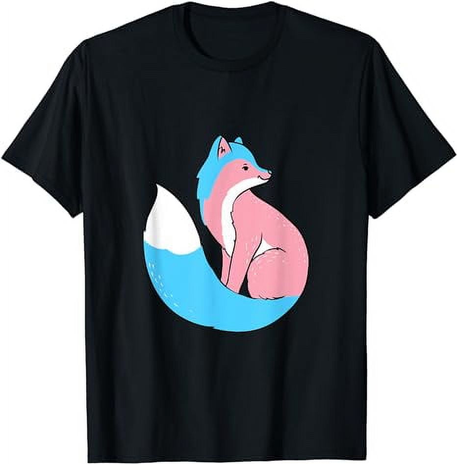 Trans Pride Fox Transgender T-Shirt - Walmart.com