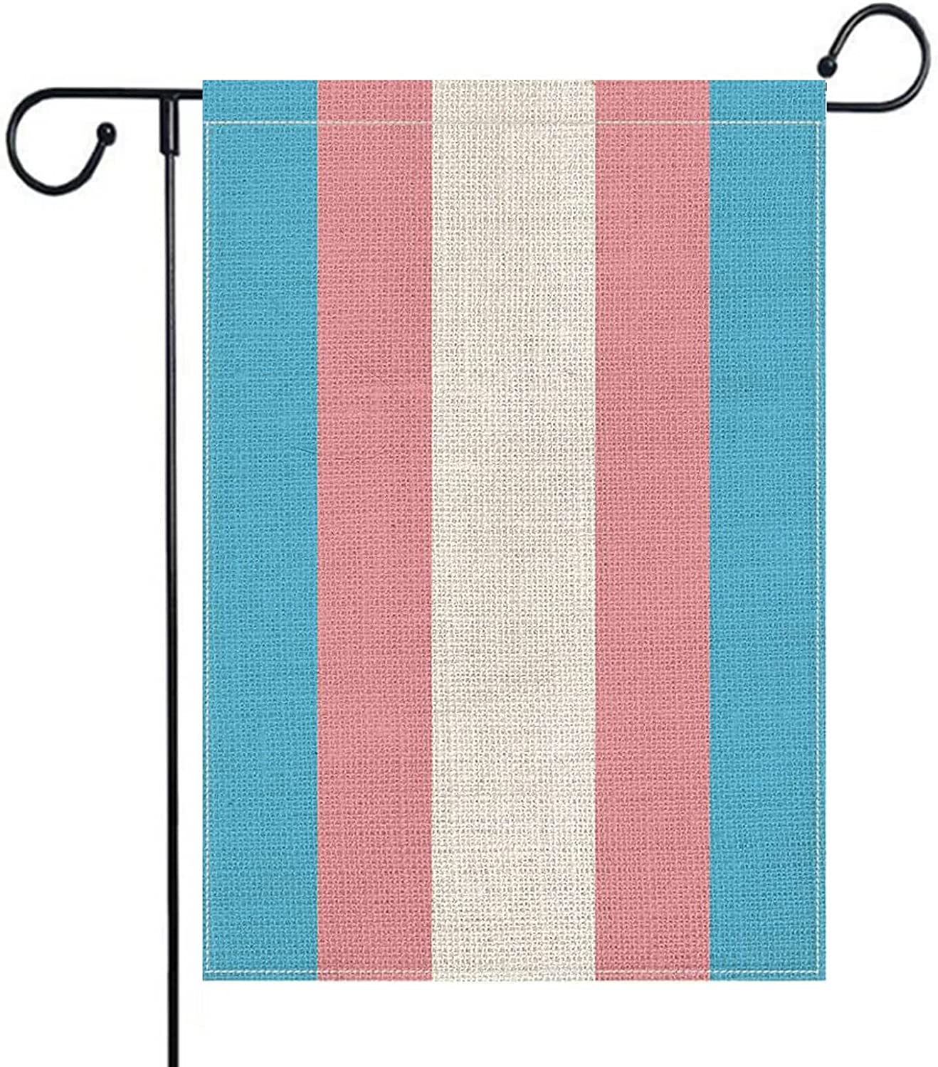 Trans Pride Garden Flag Decorations Small Transgender Mini Pride Month ...