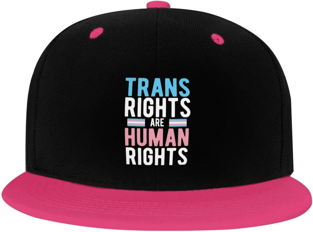 Trans Rights Activist Gift Transexual LGBT Trucker Hat Baseball Cap ...