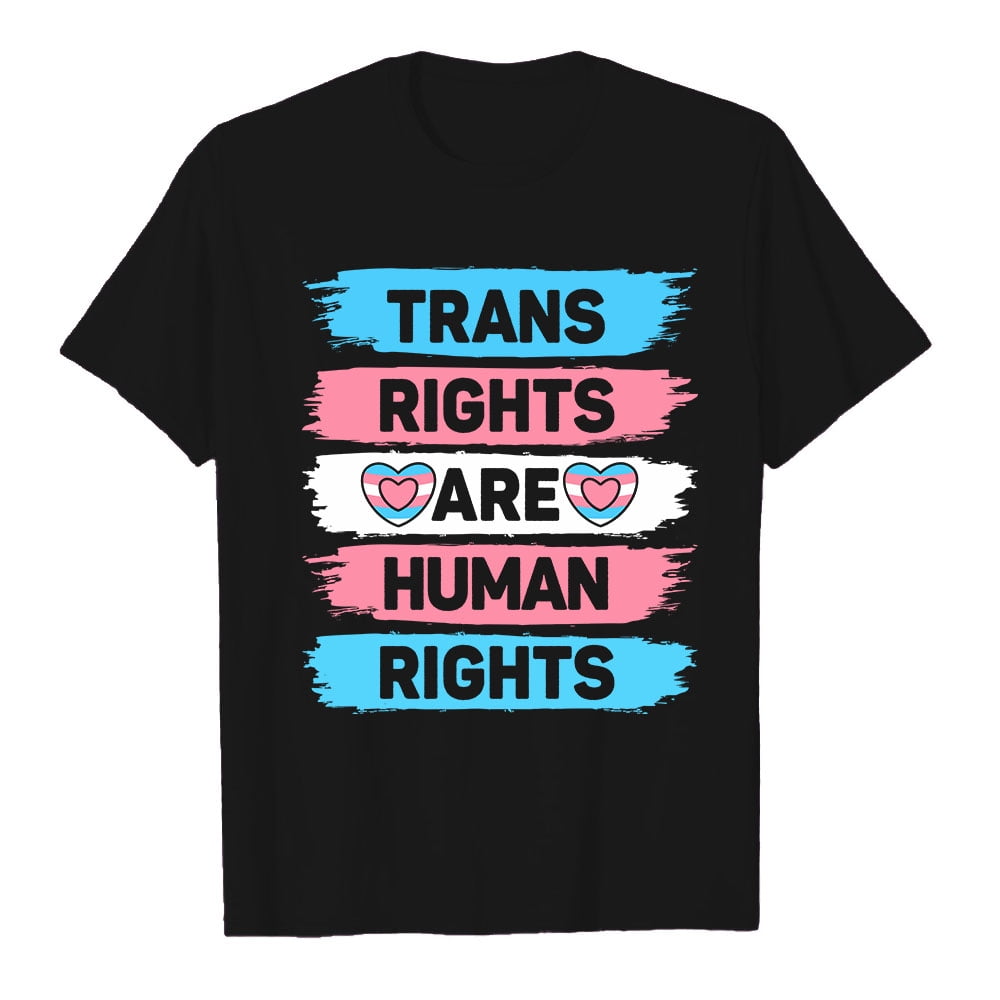 Trans Rights Are Human Rights LGBT Flag Gay Pride Month - Walmart.com