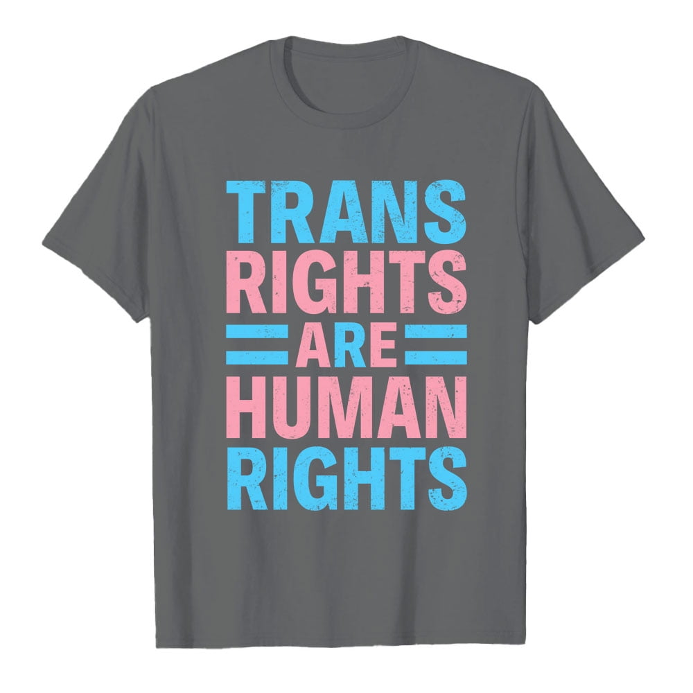 Trans Rights Are Human Rights LGBT Flag Gay Pride Month - Walmart.com
