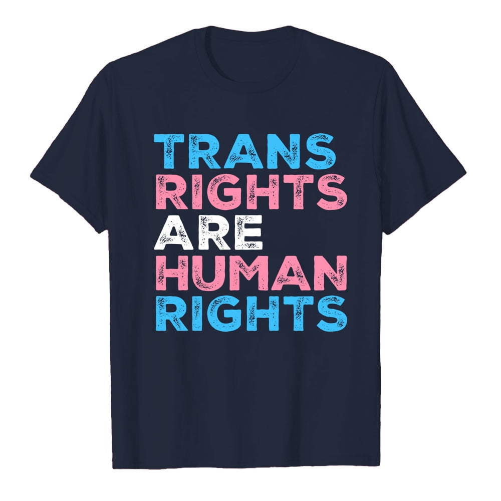 Trans Rights Are Human Rights LGBT Flag Gay Pride Month - Walmart.com