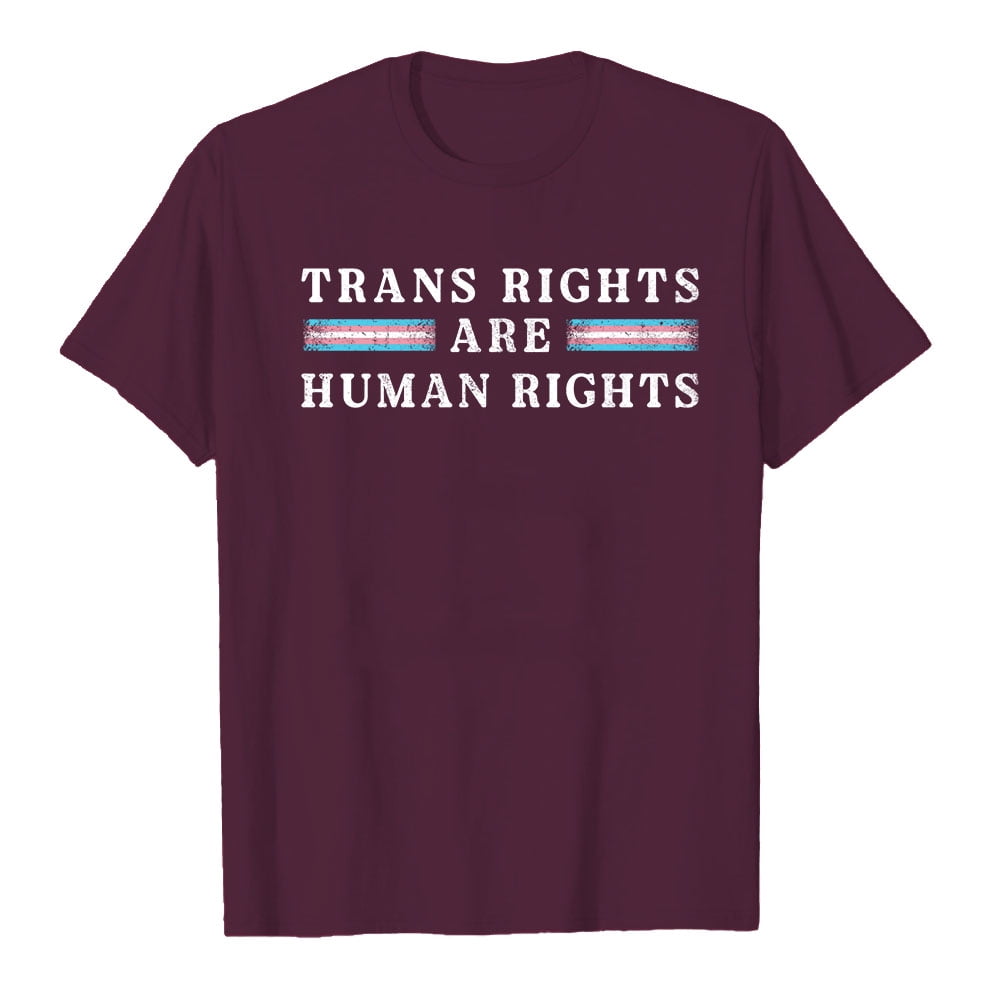 Trans Rights Are Human Rights LGBT Flag Gay Pride Month - Walmart.com