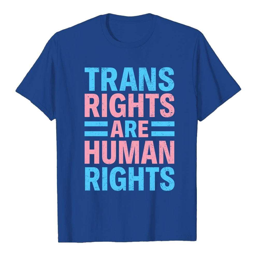 Trans Rights Are Human Rights LGBT Flag Gay Pride Month - Walmart.com