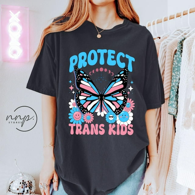 Trans Rights Are Human Rights LGBTQ Shirt – Gender Equality, Human ...