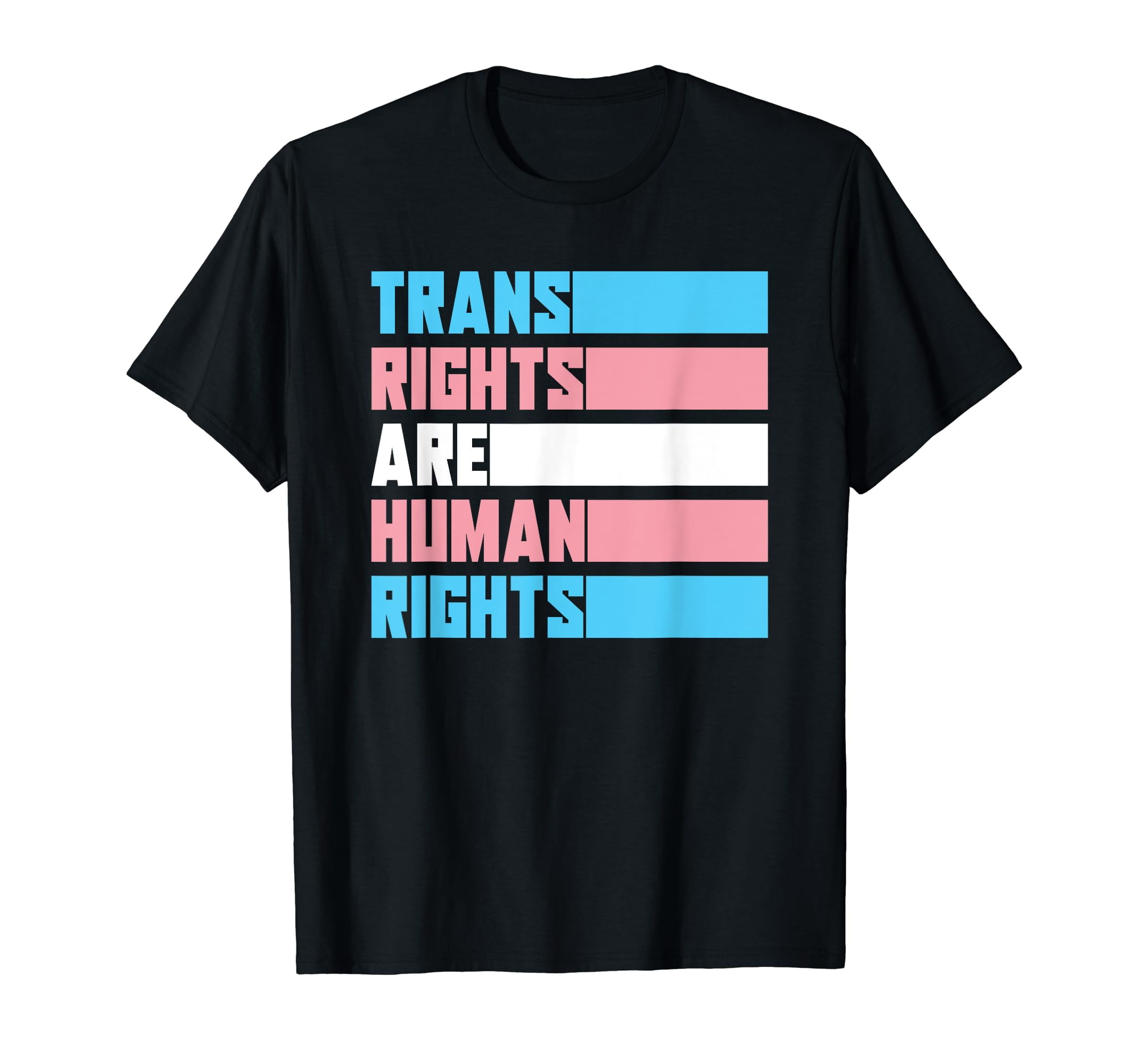 Trans Rights Are Human Rights Pride Month Gift Transgender T-Shirt ...