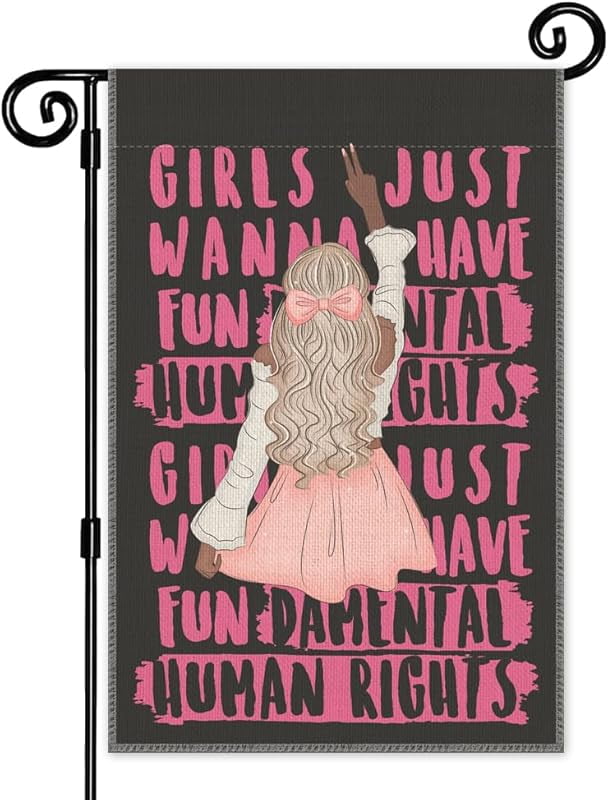 Trans Rights are Human Rights Garden Flag, Double Sided Yard Outdoor ...