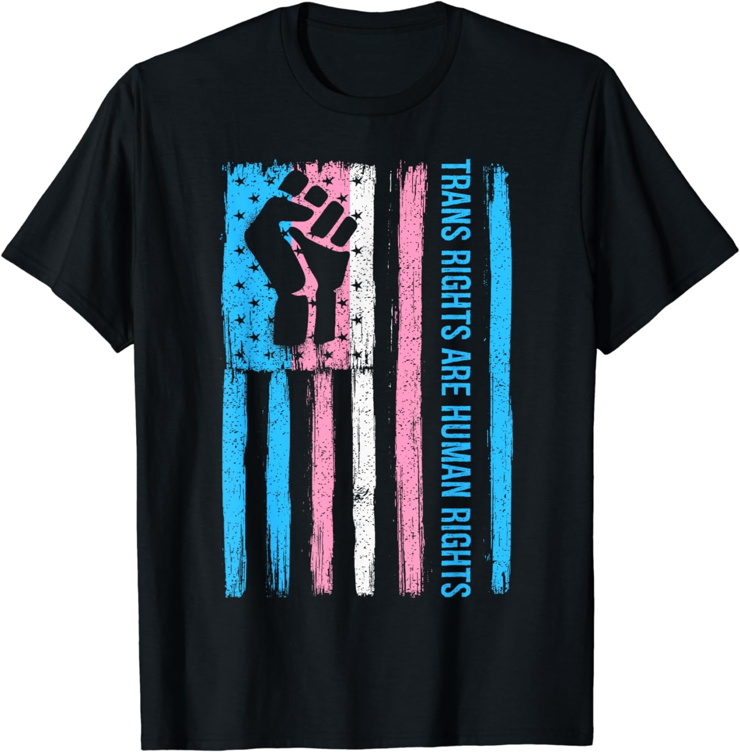 Trans Rights are Human Rights. Equality Transgender LGBTQ T-Shirt ...
