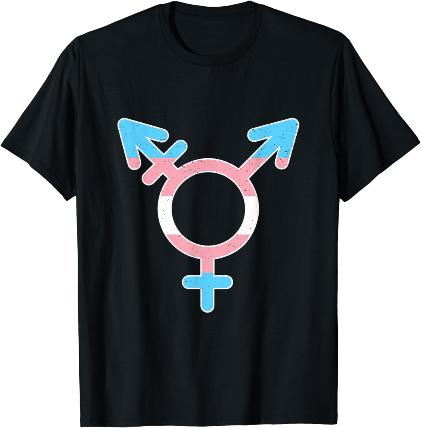 Trans Shirt Human Transgender Pride Flag LGBTQIA Ally Bi Tee T-Shirt ...