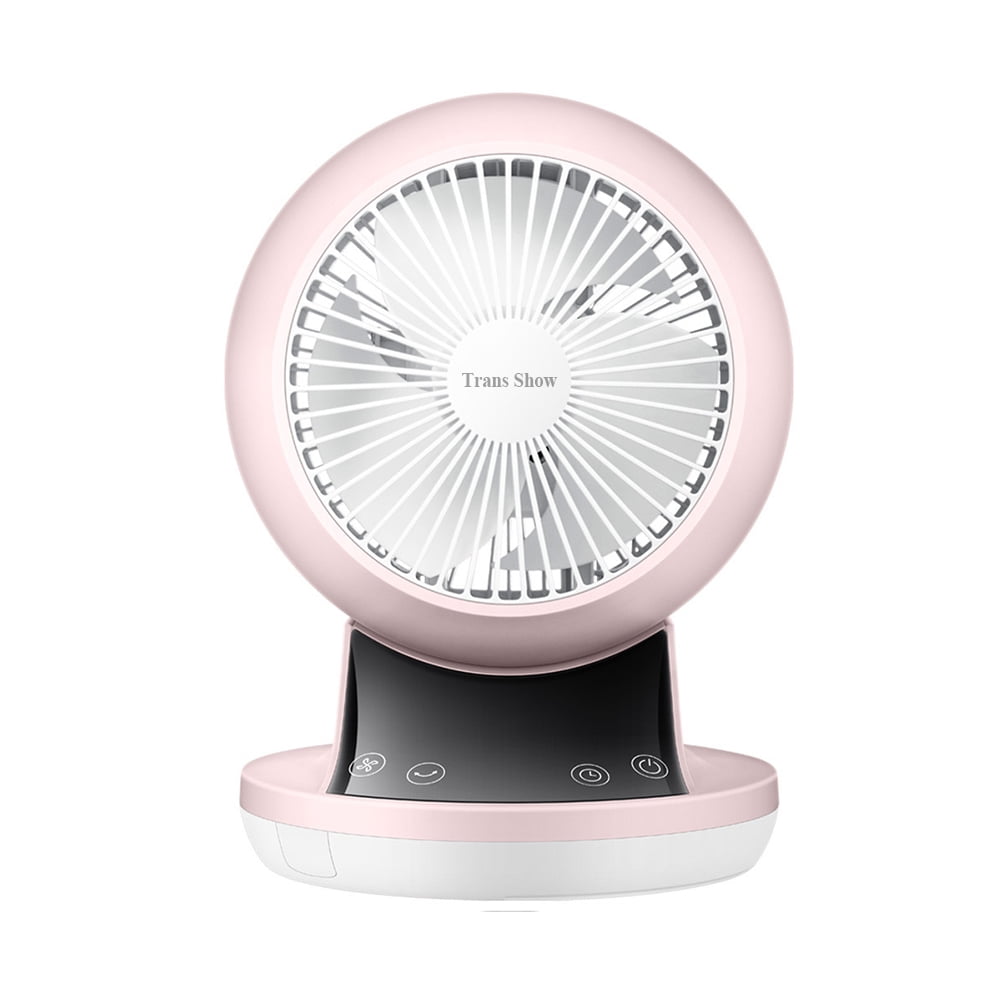 Trans Show Portable electric fans, Small Fan with Strong Airflow, Ultra ...