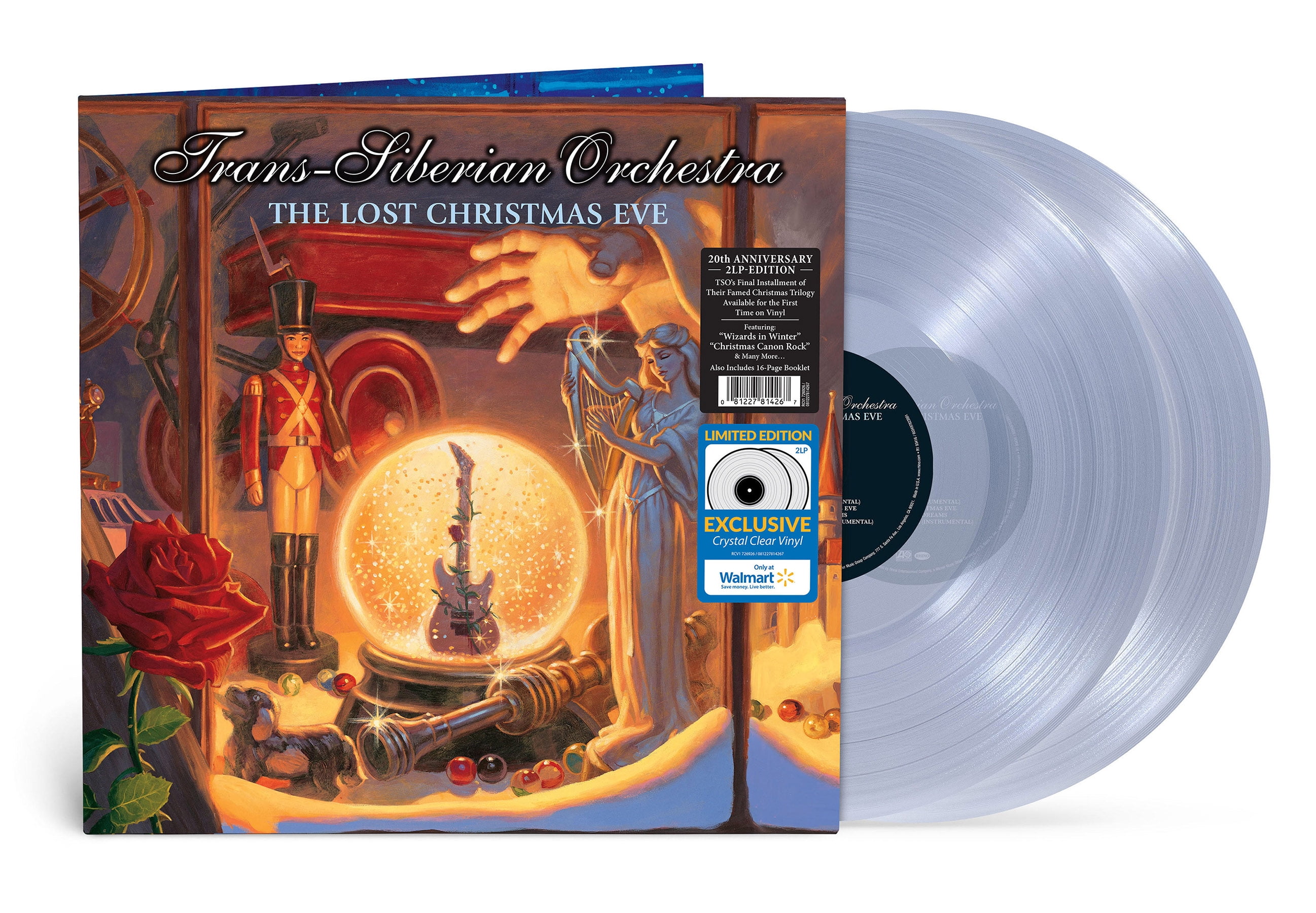 Trans-Siberian Orchestra - Lost Christmas (Walmart Exclusive) - 2 LPs ...