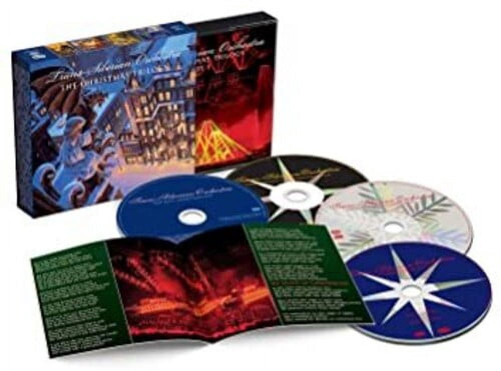 Trans-Siberian Orchestra - The Christmas Trilogy - Christmas Music - CD ...