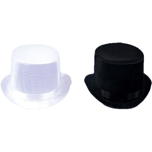 Trans Silk Top Hat Adult Halloween Accessory - Walmart.com