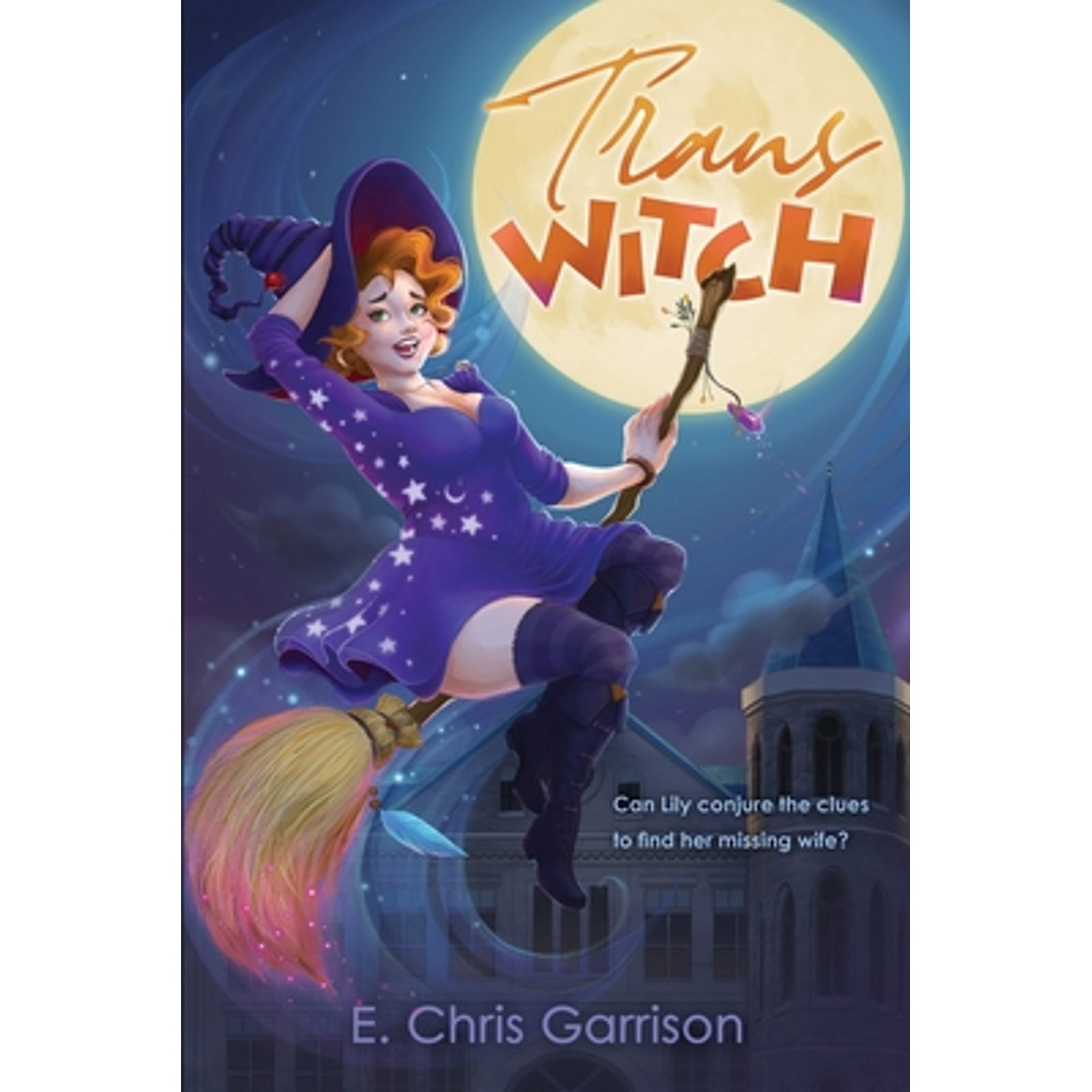 Trans Witch: College of Secrets (Paperback) by E Chris Garrison, Anne ...
