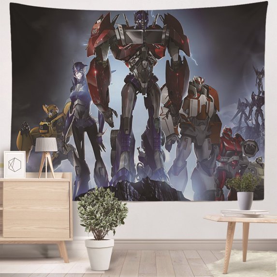 Trans formers Theme Party Supplies Backdrop Trans formers Birthday ...