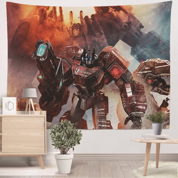 Trans formers Theme Party Supplies Backdrop Trans formers Birthday ...