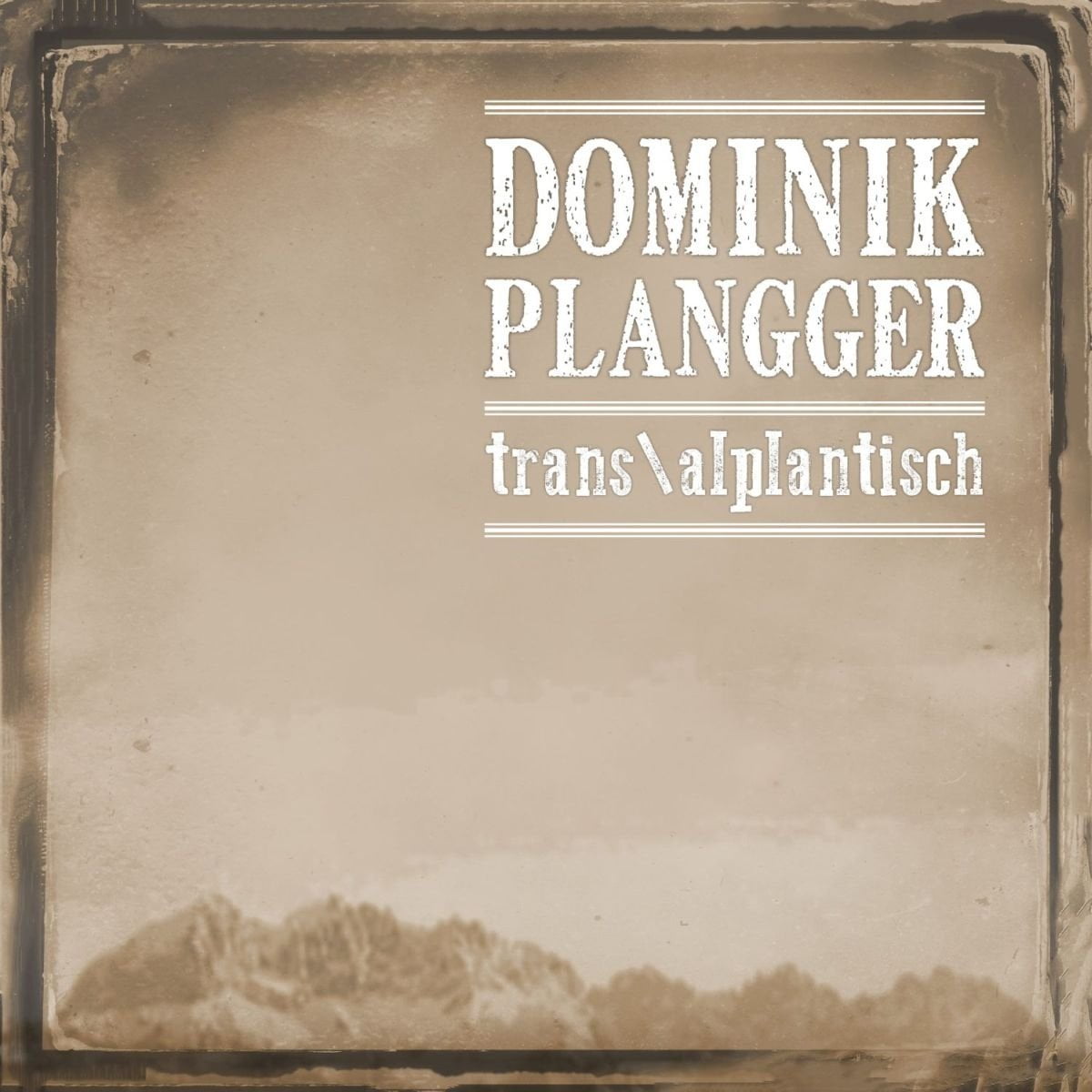 Dominik Plangger TransAlplantisch (CD) - Walmart.com