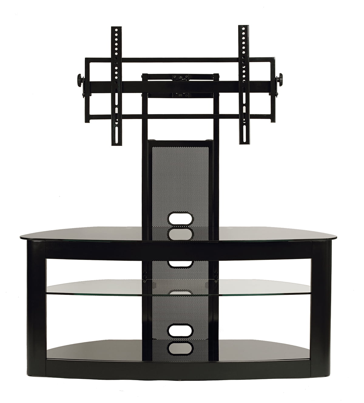TransDeco Modern Floor Stand for Big Screen 35-80 Inch OLED LED LCD 4K ...