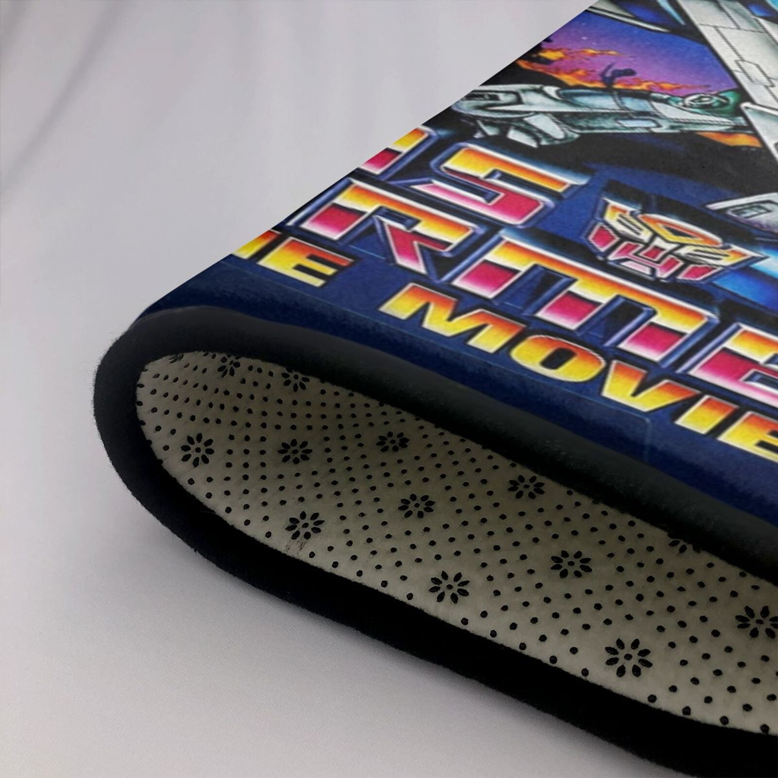 TransFormer Area Rug Cartoon Graffiti Carpet for Kids Room Nursery Teen ...