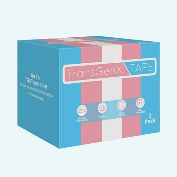 TransGenX Tape - Best Trans FTM Binder for Chest Binding (2 Pack)$$Office - Walmart.com
