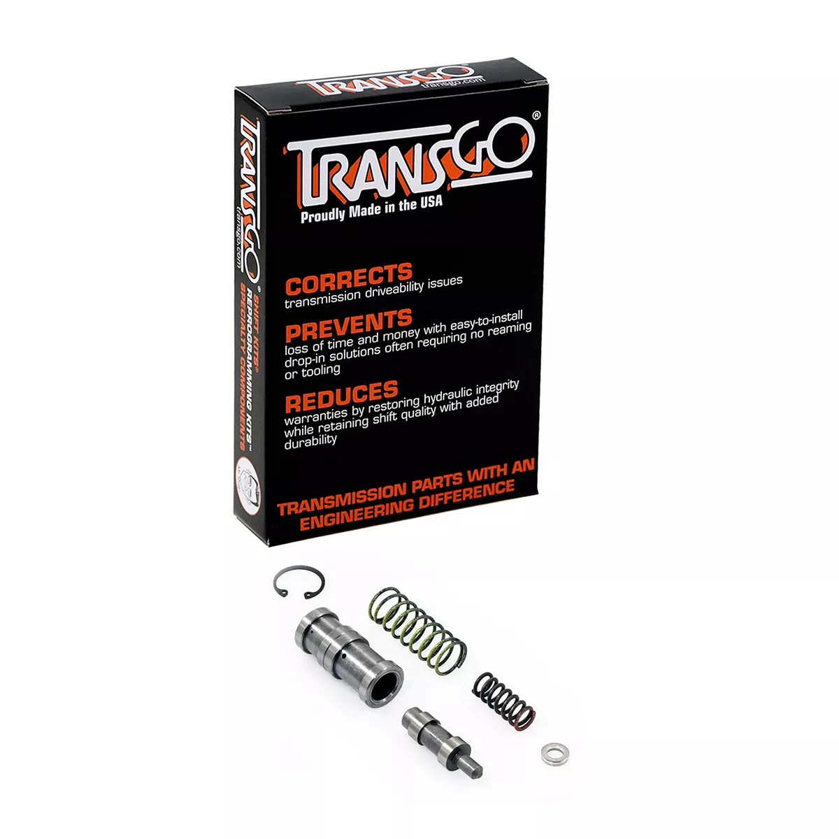 TransGo Shift Kit 4L60E Factory Replacement .472 Boost Valve (4L60E ...