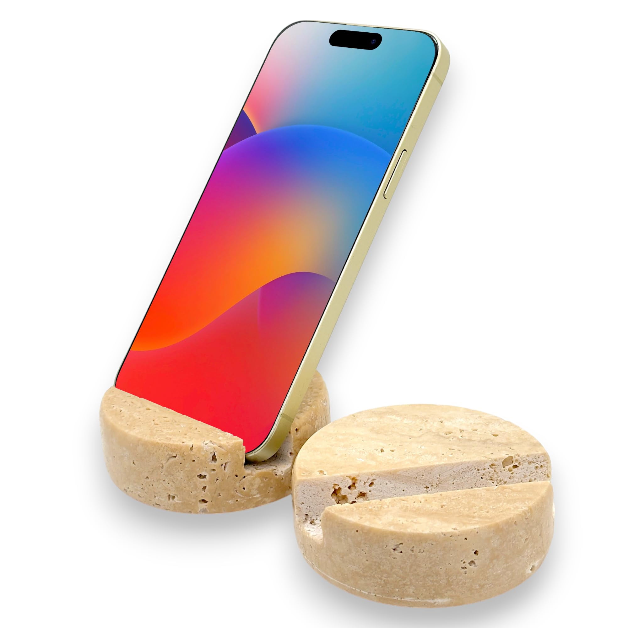 TransMarble Luxury Marble Cell Phone Stand Holder for Popular ...