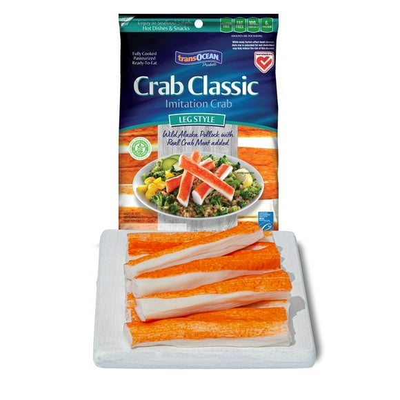 Imitation Crab Flakes