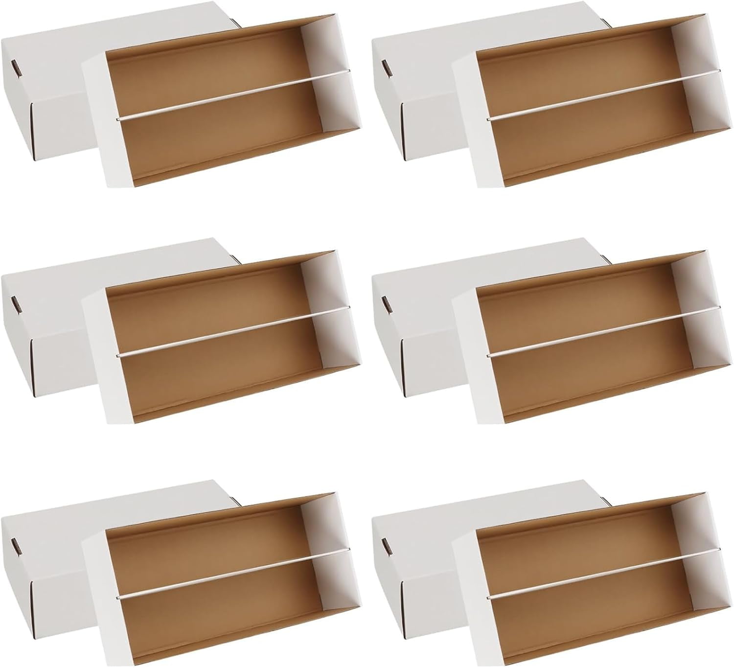 Transaction card storage box, 1600-count card storage box, bulk card ...