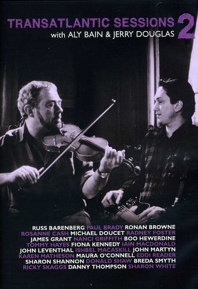 Transatlantic Sessions 2 (DVD), Whirlie Records, Music & Performance ...