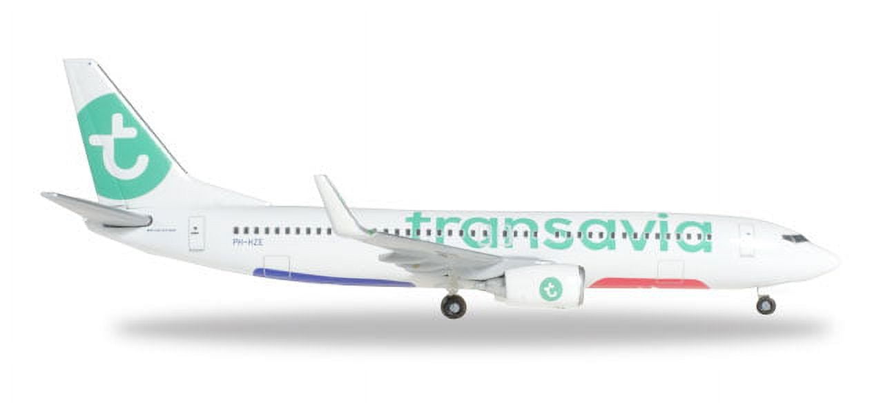 Transavia 737-800 "New Livery" PH-HZE (1:500) - Walmart.com