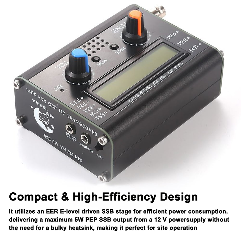 Transceiver,All Mode 3-band All Ssb 3-band Mode With Sdr Qrp Qcx-ssb To ...